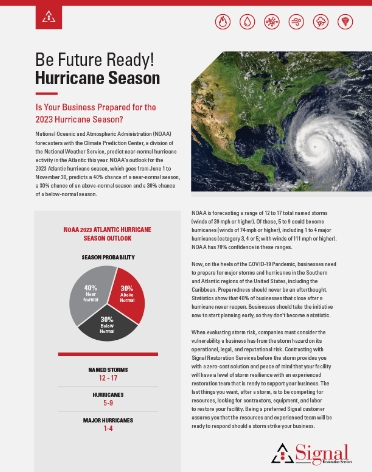 Hurricane Restoration Services • Signal Restoration
